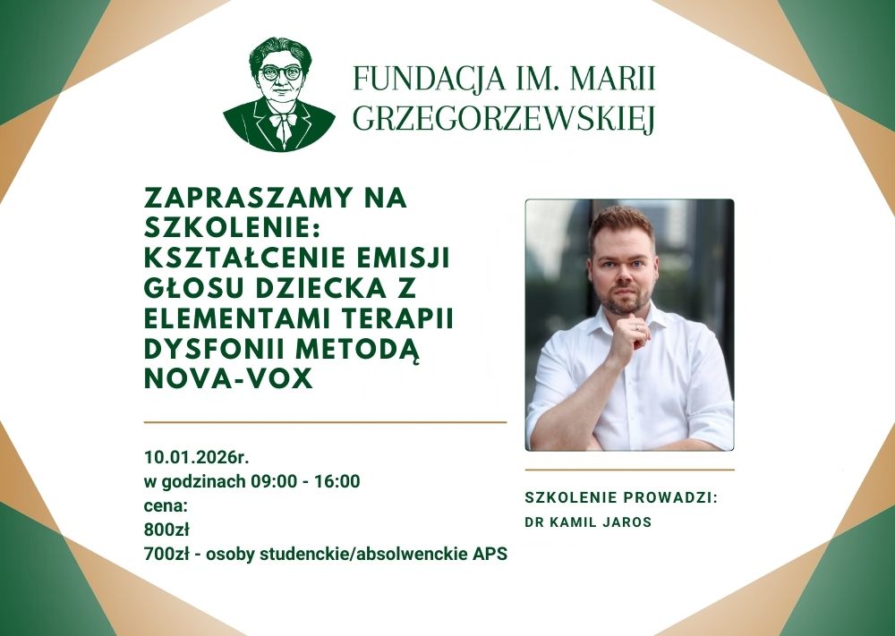 Szkolenie 10.01.2026 r.